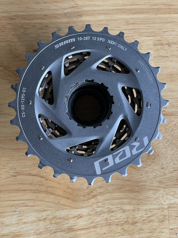 SRAM Red 10-28T 12-speed XDR Cassette For Sale