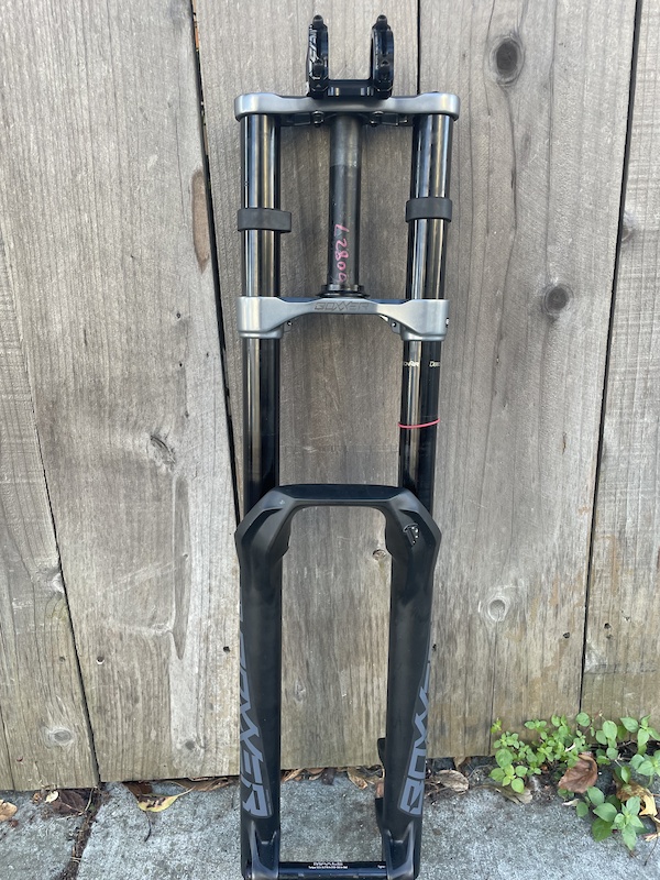 2023 RockShox Boxxer Fork, 27.5", 180mm w/ stem For Sale