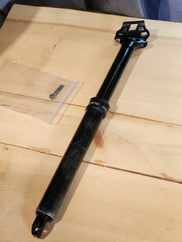 31.6mm Brand X Ascend Dropper post 125mm travel For Sale