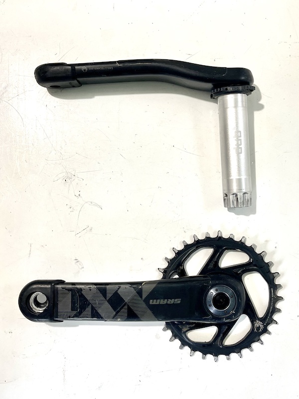 2021 SRAM XX1 Crankset 175mm 32T, DUB Boost For Sale