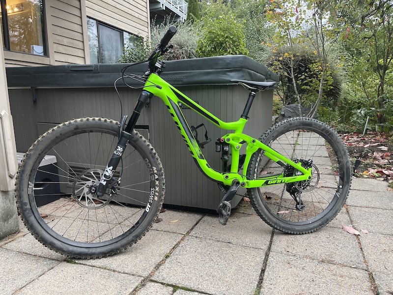 2018 GIANT REIGN ADVANCED CARBON *PRICE DROP* For Sale