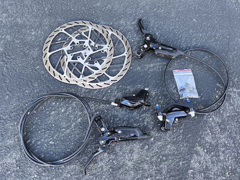2023 SRAM Code RSC F & R With Rotors For Sale