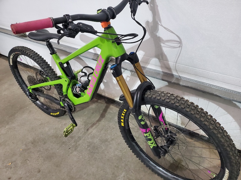 2022 Santa Cruz Nomad CC *PUSH INDUSTRIES COIL* For Sale