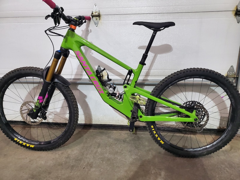 2022 Santa Cruz Nomad CC *PUSH INDUSTRIES COIL* For Sale