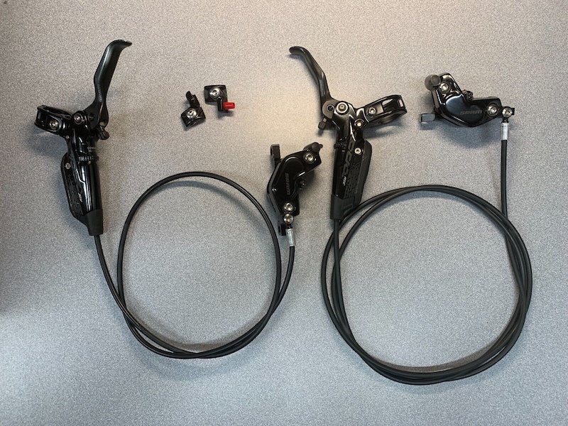 Sram Code RSC Disc Brake Set - Front & Rear For Sale