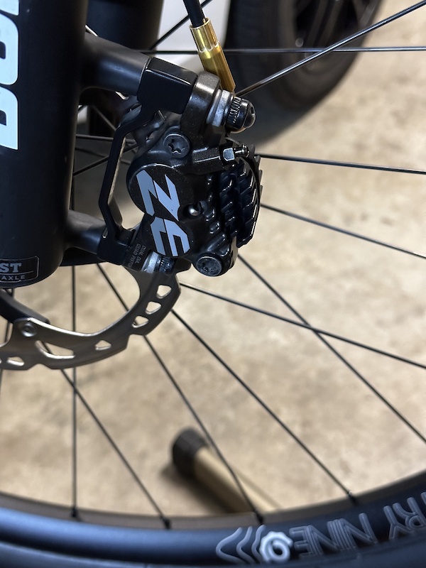 Shimano ZEE brake set For Sale