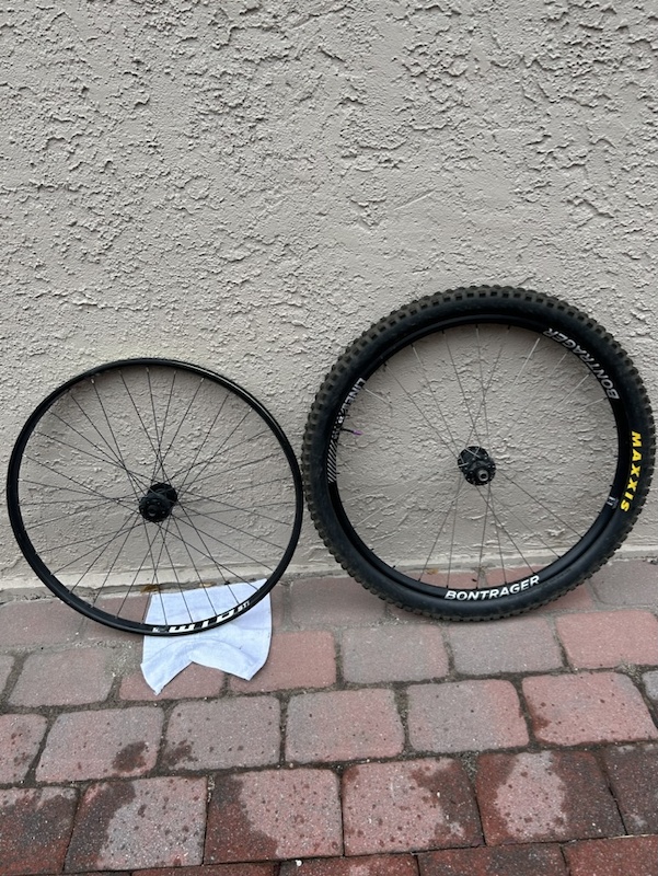 WTB + Bontrager Line TLR (29") For Sale