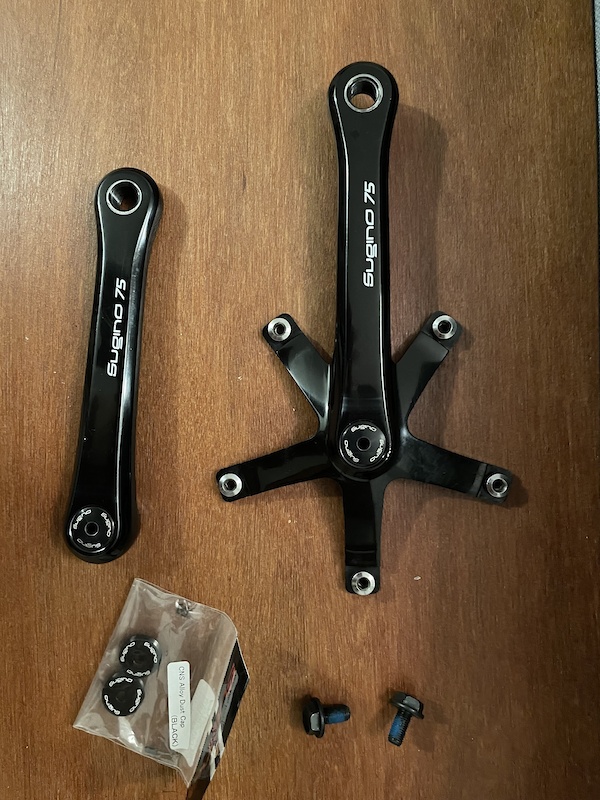 2022 Sugino 75 (167.5mm) Track Cranks For Sale