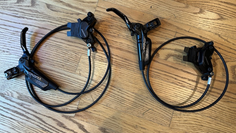 2023 SRAM Code R Brakeset + 200mm Centerline Rotors NEW For Sale