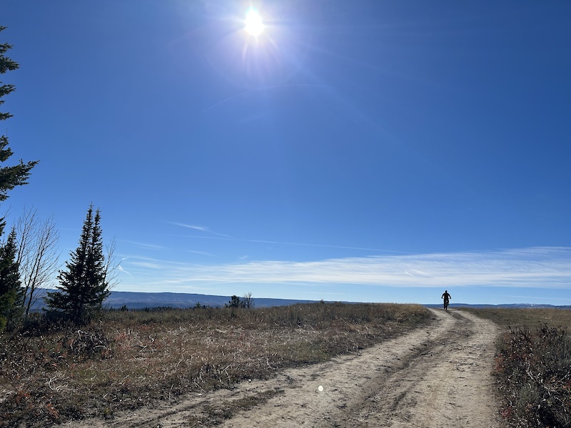 Monument Ridge Multi Trail - - Wyoming | Trailforks