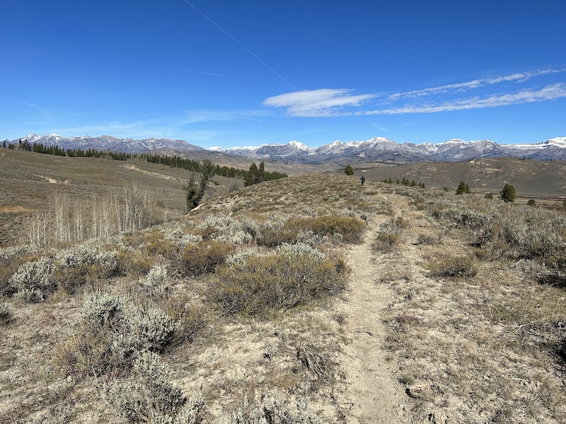Monument Ridge Mountain Biking Trail - - Wyoming