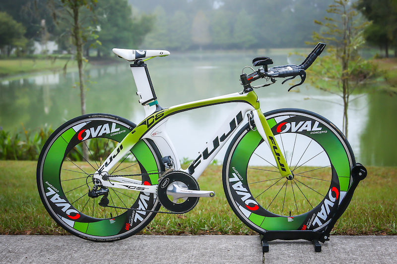 2011 Fuji D-6 Full Carbon Tri/TT- DuraAce Di2- $8500 Retail For Sale