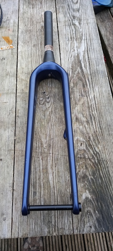 2018 Carbon Fork From Forme Monsal Gravel Bike. For Sale