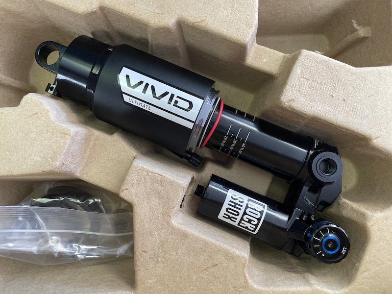 2023 Rock Shox Vivid Air Ultimate 205x65 Trunnion For Sale