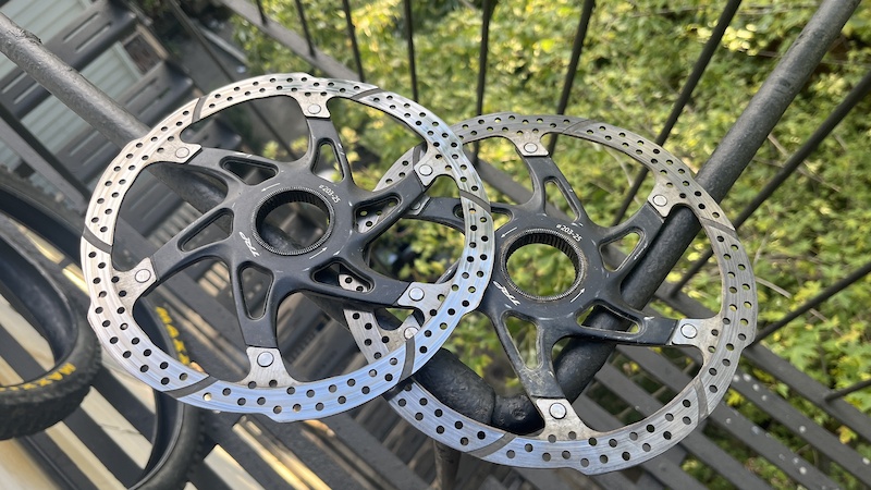 TRP-33 Disc Brake Rotors - 203mm Centerlock (set of 2) For Sale