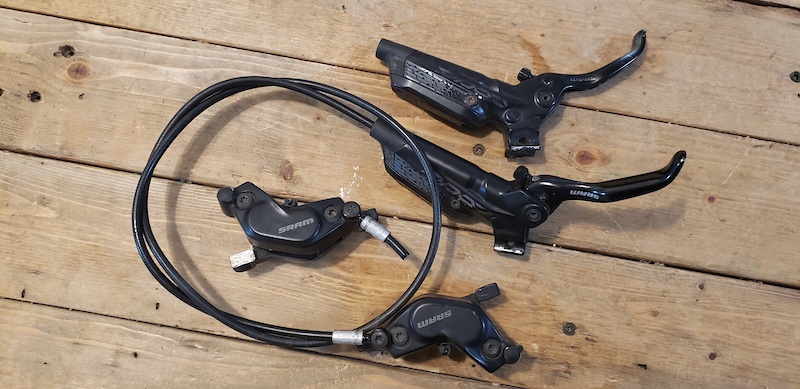 Avid Code R front brake + Parts For Sale