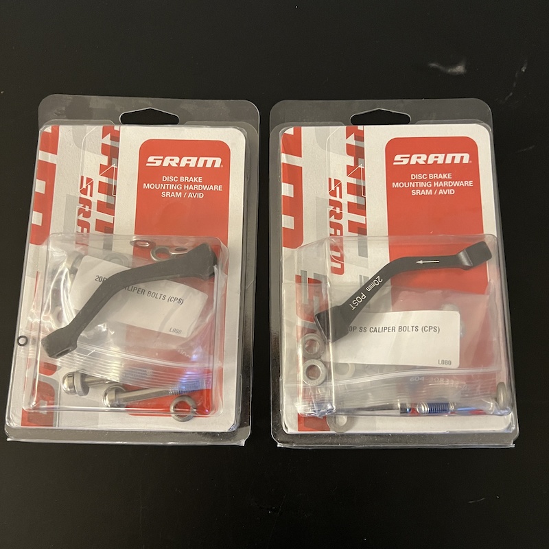 2023 Brand New Sram brake post hardware mounts For Sale
