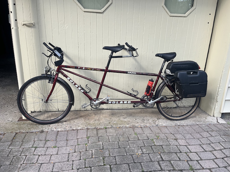 Solid Tandem Bike For Sale