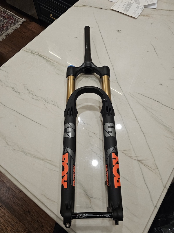 2023 Fox Factory 36 29er - NEW- Kashima 160mm For Sale