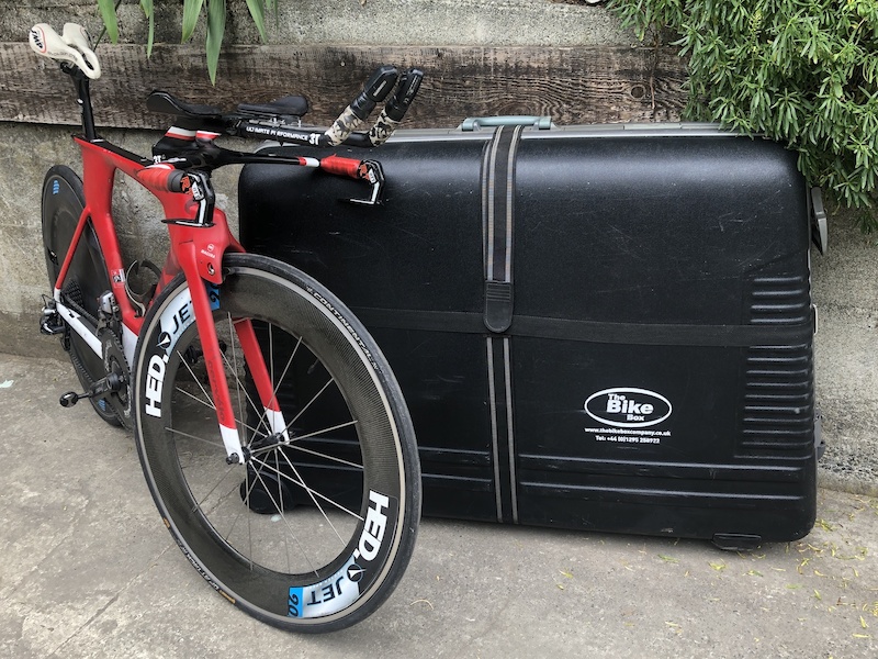 Bike case (hard) For Sale