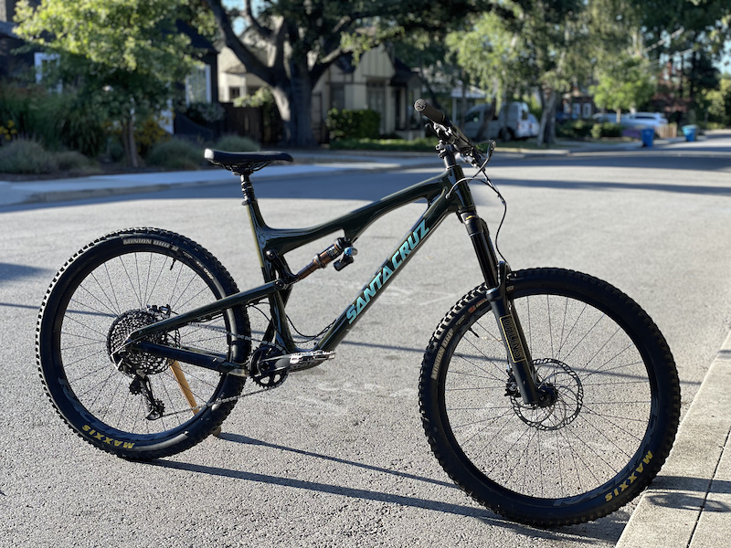 2018 FOR RENT - Santa Cruz Bronson C Ohlins For Sale