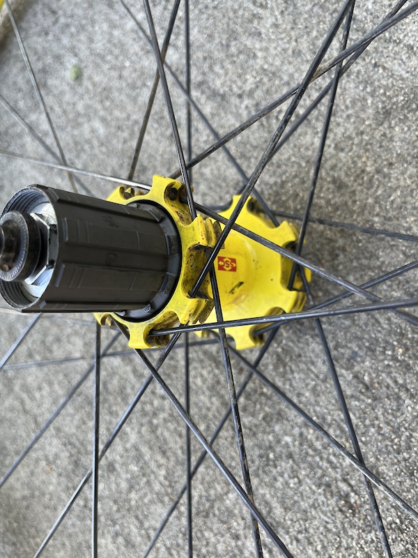 2009 Mavic DeeMax Ultimate 26” Wheelset For Sale 2009 Mavic DeeMax Ultimate 26” Wheelset For Sale