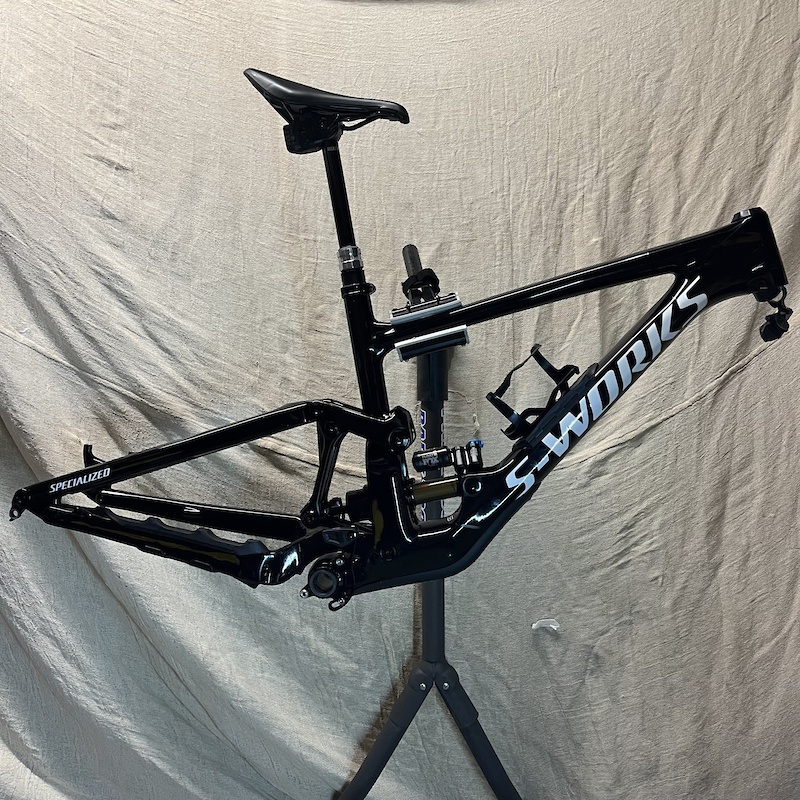2022 S Works Enduro S3 Frameset inc dropper, seat, bb For Sale