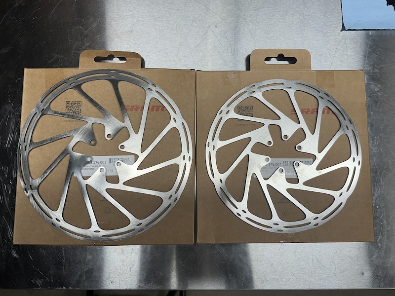 2023 NEW SRAM CenterLine 220 & 200mm 6B Rotors For Sale