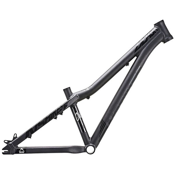 2023 NS BIKES CLASH-JR FRAME 24/26 MATTE BLACK For Sale