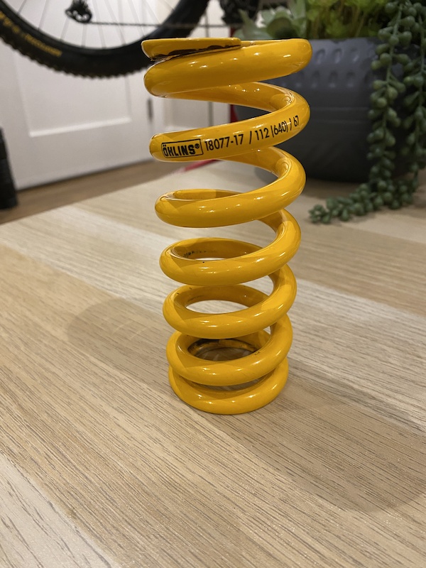 2022 Ohlins Coil Spring 640 lb, 2.6" (67mm) stroke For Sale