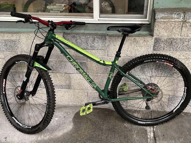 2018 Chromag Rootdown medium frame For Sale