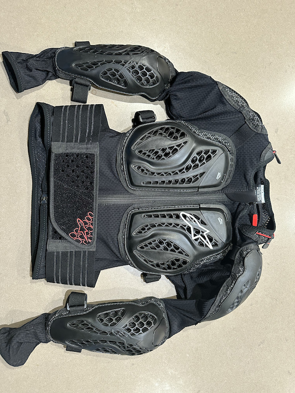 2022 Alpine Stars Youth Armor size L/XL For Sale