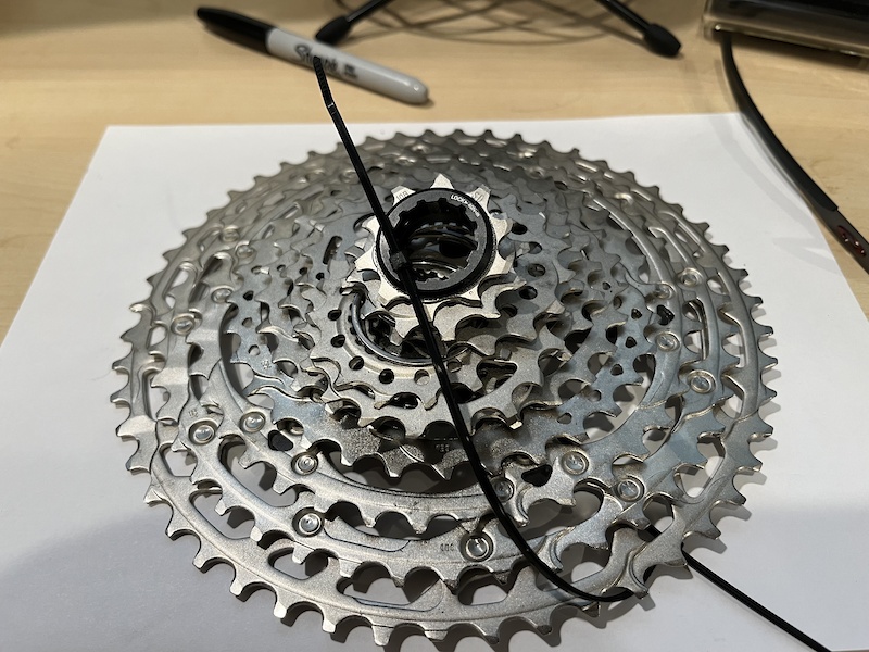 2022 Deore 12 Speed HG+Cassette For Sale