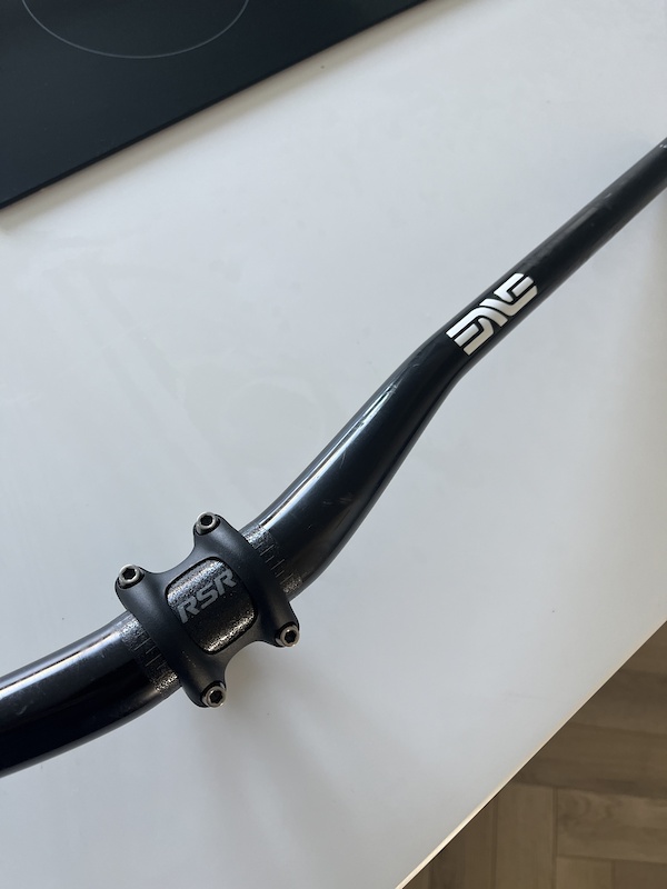 ENVE RSR handle bars and stem 780mm For Sale