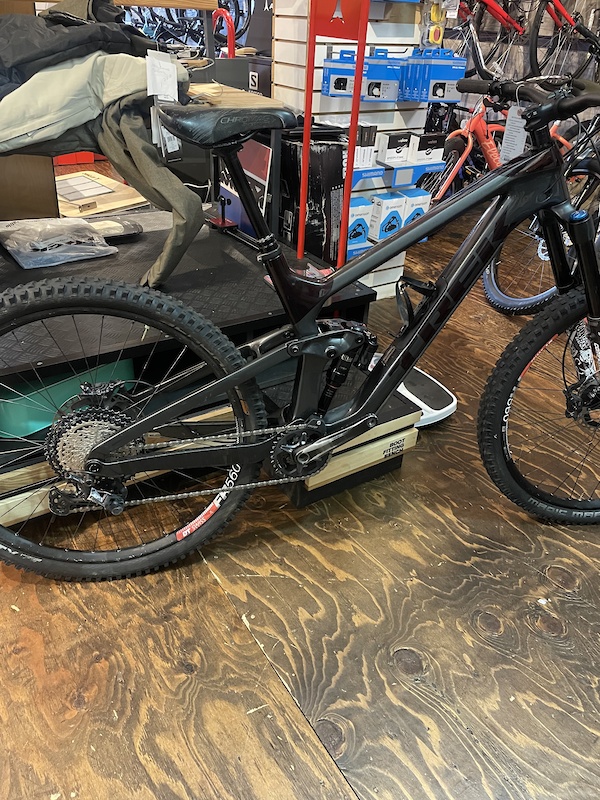 2021 Trek Slash C Custom Built For Sale