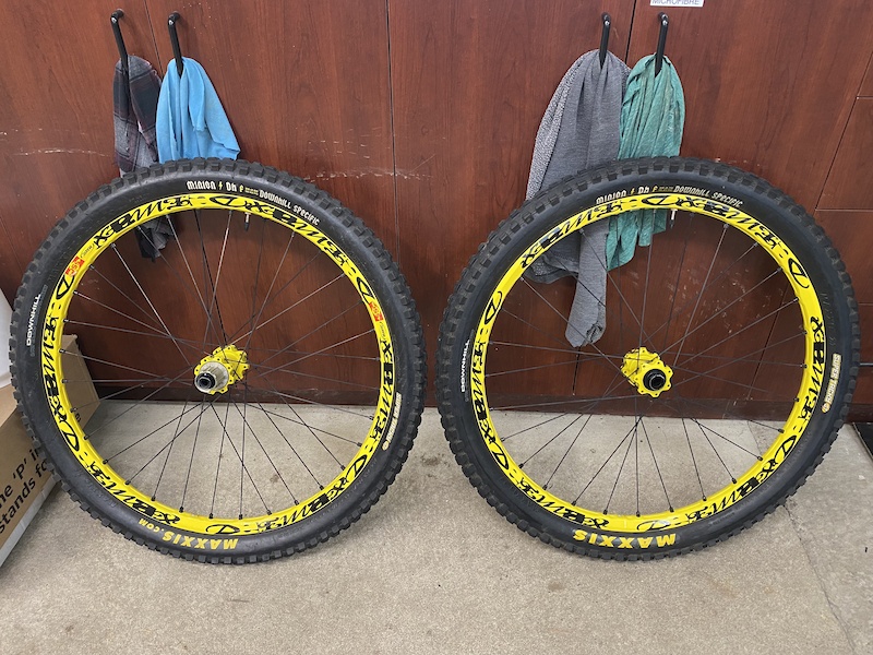 Mavic DEEMAX Dee Max Complete Wheels NOS 26" For Sale