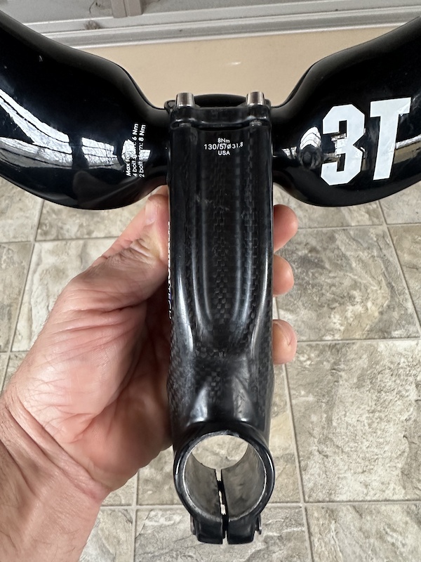 2019 130mm 31.8 Controltech Unit carbon stem For Sale