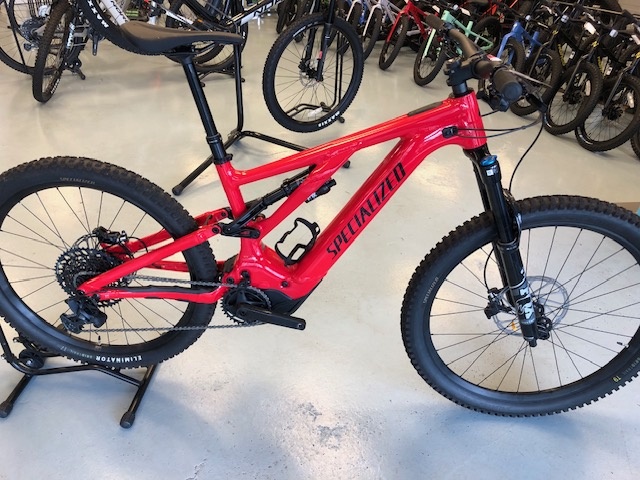 2022 Specialized Turbo Levo Comp Alloy 700wH S4 Red For Sale