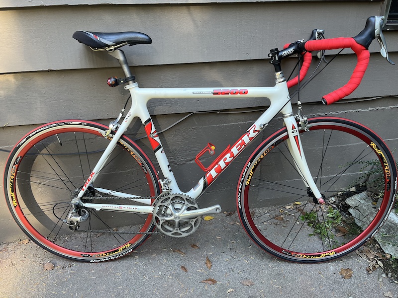 Trek 5200 OCLV ready to ride For Sale