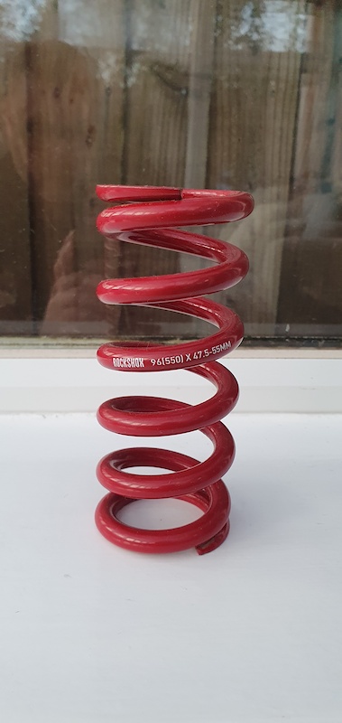 2022 Rockshox Coil Spring 47.5-55mm 550lbs For Sale