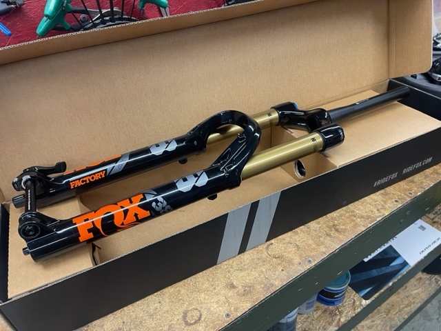 2023 Brand New Fox 38 Factory 27.5" 180mm 44mm offset For Sale