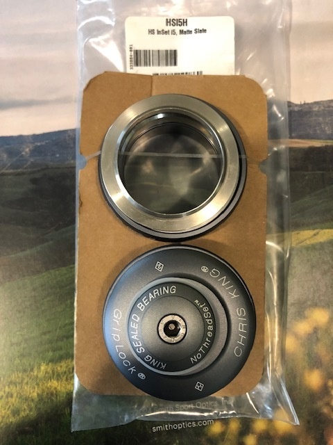 2023 Chris King Inset i5 Matte Slate For Sale