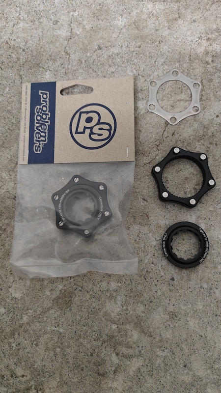 2023 Problem Solvers Center Lock to 6-Bolt Adapter Kit For Sale