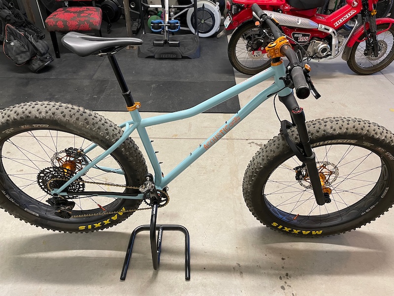 2023 Custom Acoustic Cycles Steel Fatty For Sale