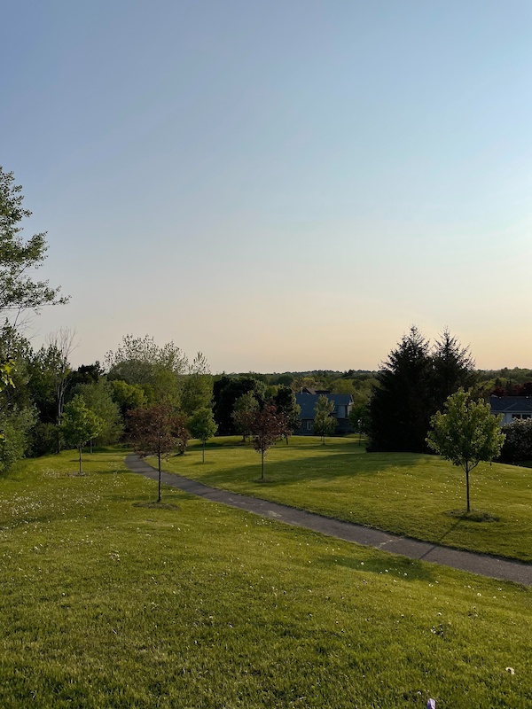 Robert Hunter Crescent Park Main Trail Hiking Trail - East Gwillimbury