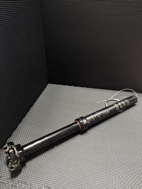 2021 9Point8 Fall Line Drop Loc Dropper post 30.9x150 For Sale