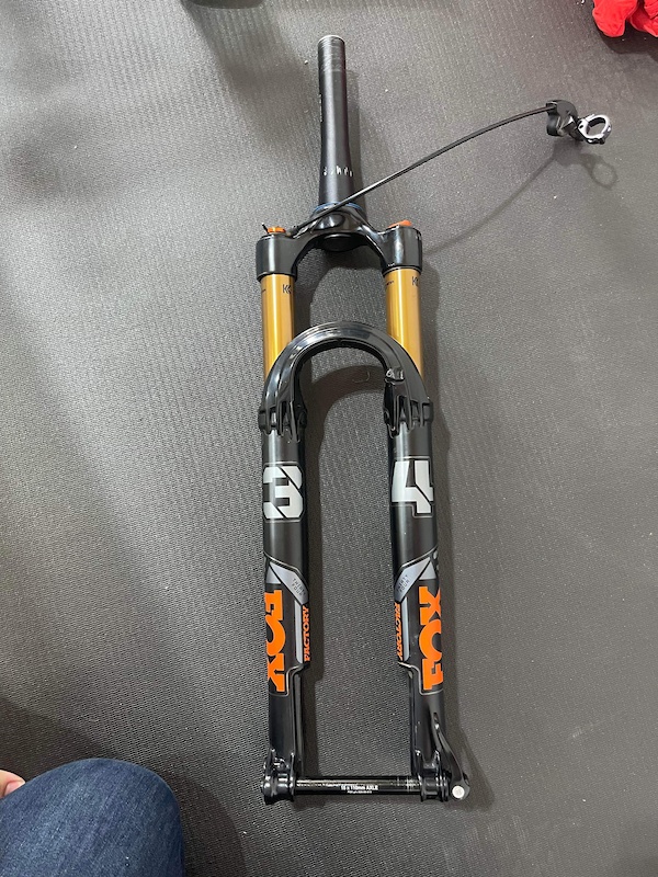 2022 Fox 34 Step cast 44mm rake For Sale