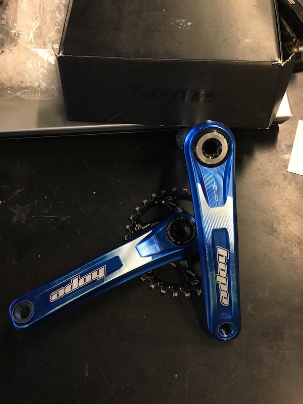 Hope Evo Crankset 170mm For Sale