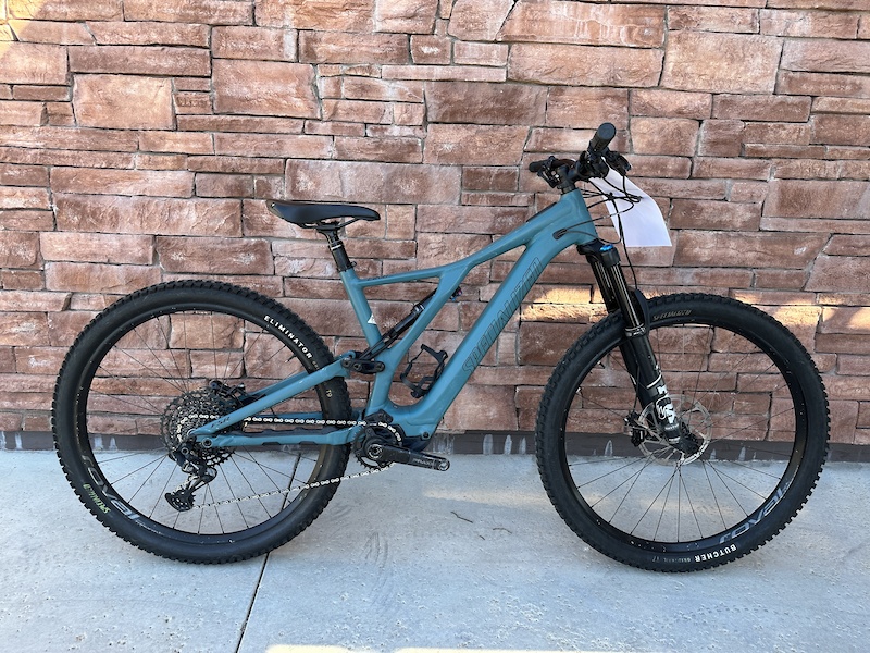 2020 SPECIALIZED LEVO SL COMP ALLOY- DUSTY TURQUOISE #16 For Sale