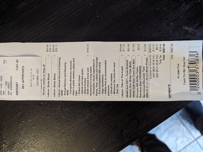 2021 Specialized Status S4 (Large) For Sale